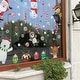 WALPLUS Xmas Friends Winterland Christmas Window Clings Window ...