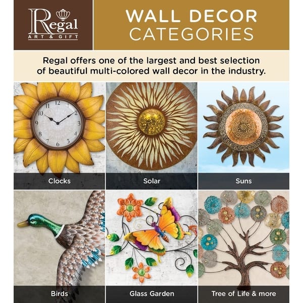 Imperial Sun Wall Decor 36" - Bed Bath & Beyond - 39056012