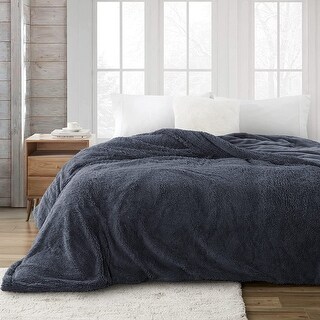 Puts This To Sleep® - Coma Inducer® Bed Blanket - Plum Granite - Bed ...