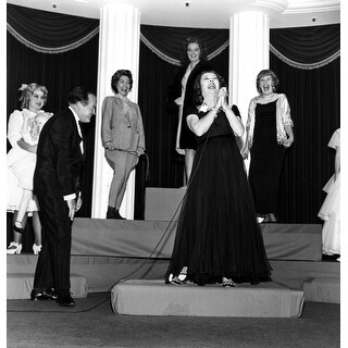 Bette Davis laughing on stage Photo Print - Bed Bath & Beyond - 25379671