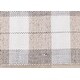 Beige Plaid Farmhouse Recycled Area Rug - Bed Bath & Beyond - 38053608