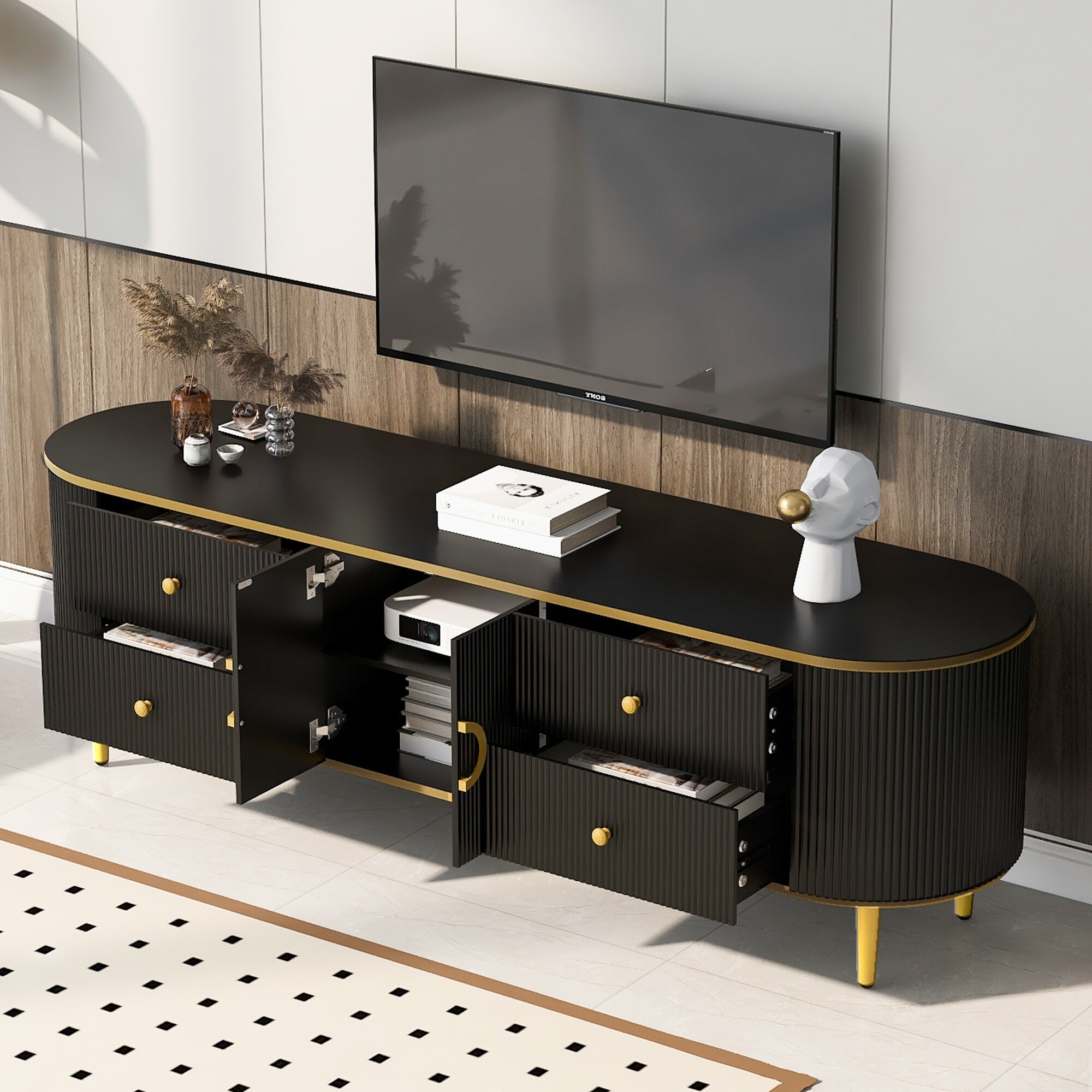 Matching tv stand and console table store