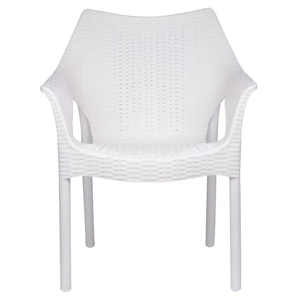 Cambridge Plastic Resin Outdoor Chairs (Set of 2) - Bed Bath & Beyond ...