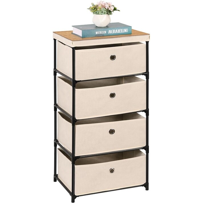 Beige 4-drawer Dressers - Bed Bath & Beyond