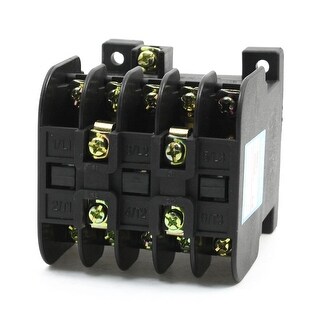 220V Coil Motor Controler AC Contactor 3P 3 Pole NO CJT1-10 - Bed Bath & Beyond - 18362923