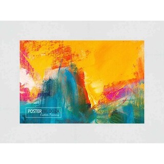29x23 Contemporary White Complete Wood Picture Frame with UV Acrylic ...