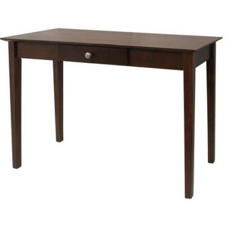 Console Table with One Drawer in Antique Walnut - 54 x 84 - Bed Bath ...