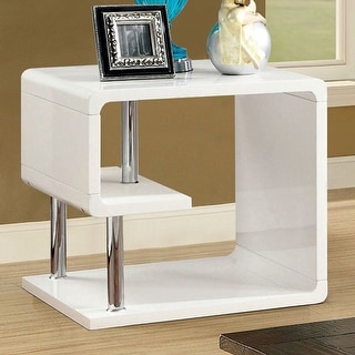 Ninove Contemporary Style End Table - 22 H x 23.5 W x 23.5 L Inches - Bed Bath & Beyond - 39054865