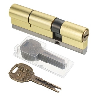 32.5/62.5 (95mm Overall) European Double Lock Cylinder with Keys ...