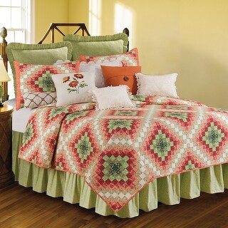 Ireland Cotton Quilt Set - Bed Bath & Beyond - 22408378