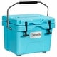 16 Quart Portable Ice Cooler with 24 Cans - 18" x 13.5" x 13" (L x W x ...