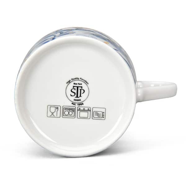 STP Goods Melody of Flowers Bone China Dinnerware Set of 20 for 4 pers ...