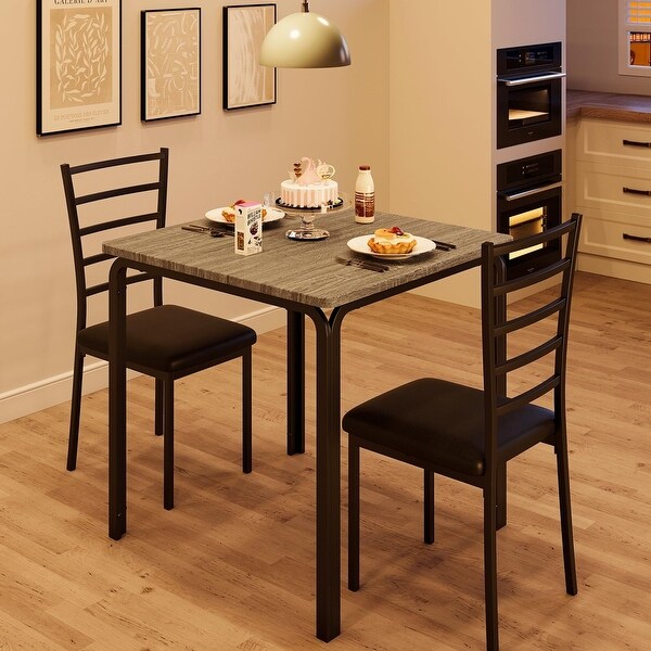 Small Square kitchen Dinner Table Set for 2 On Sale Bed Bath Beyond 39452642
