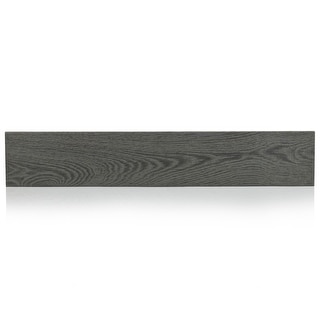 Industry Tile 3x18 Woodside Porcelain Grafito Floor/Wall Tile (11.41 Sq ...