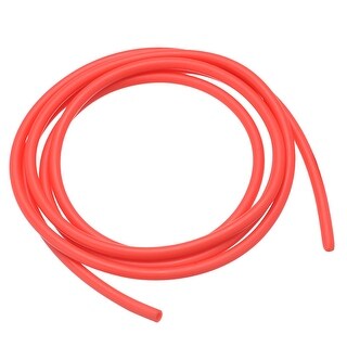 Natural Latex Rubber Tubing 1.6mm ID 3.2mm OD 3.3ft Red Highly Elastic ...