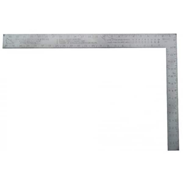 Stanley 45-300 Aluminum Carpenters Framing Square, 24" X 2" - Bed Bath ...