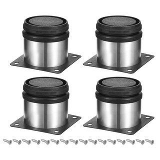 Furniture Leg, 4Pcs Adjustable Drawer Legs with Screws - Bed Bath ...