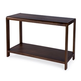 Hanover 48" Walnut Console Table - Bed Bath & Beyond - 37844104