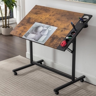 Adjustable Drafting Table Art Desk Drawing Table Art Craft Center Work ...