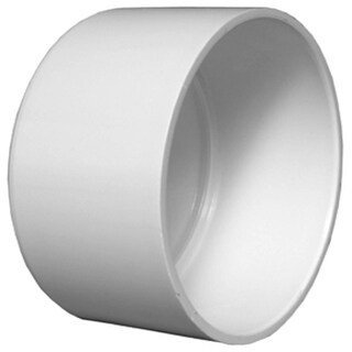 Charlotte Pipe PVC-00116-1000HA PVC DWV Schedule 40 Cap, 3" - Bed Bath ...