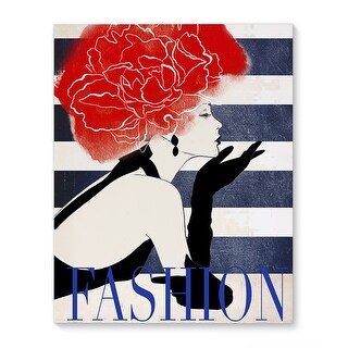 ELLE MODEL FOUR Canvas Art By Terri Ellis - Bed Bath & Beyond - 33632129