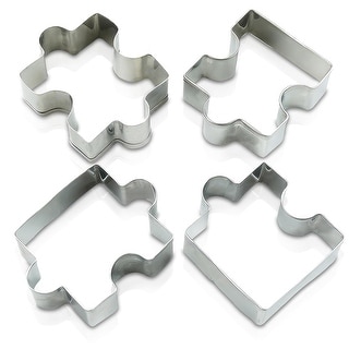 Puzzle Cookie Cutter Set - Fondant Cutter Clay Cutters - Bed Bath ...