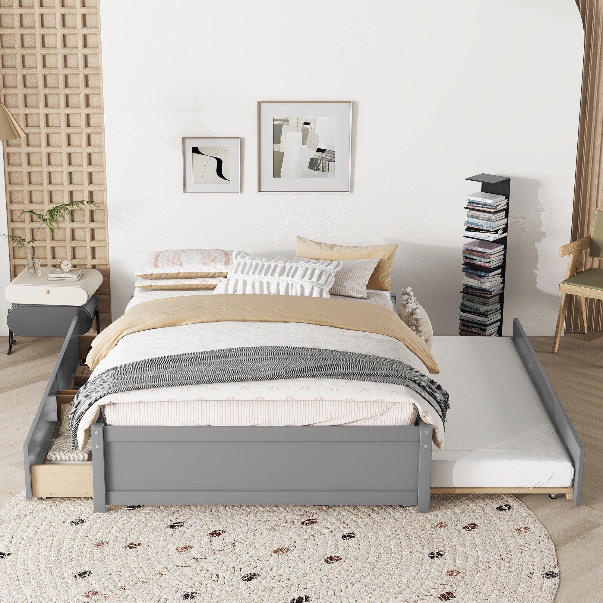 simple twin bed frame