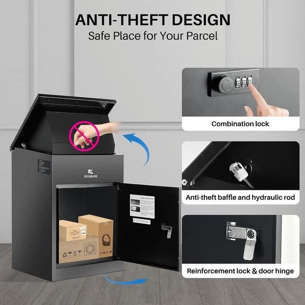 parcel box secure