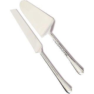 Hammered Cake Server Set - Bed Bath & Beyond - 33350855