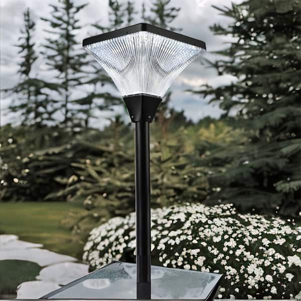 Solar LED Street Lamp Cap - Bed Bath & Beyond - 38294368