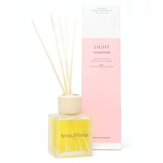 AromaWorks London Light Range Basil and Lime Reed Diffuser - Bed Bath & Beyond - 42122886