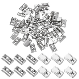 Half Round Roll in Spring t Nuts, Carbon Steel t Slot Spring Nuts, for ...