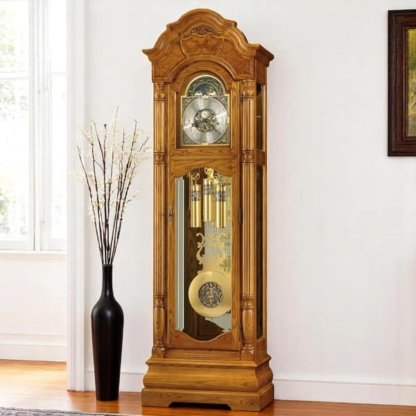 Howard Miller Scarborough Floor Clock - Bed Bath & Beyond - 22819591