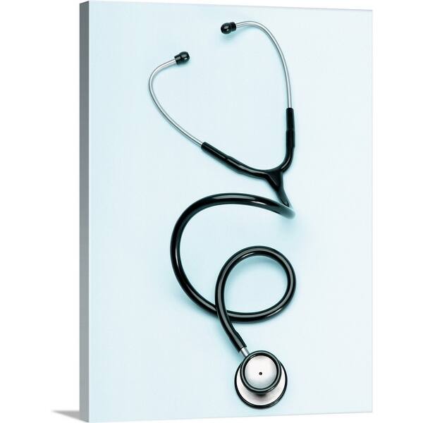 "Stethoscope" Canvas Wall Art - Bed Bath & Beyond - 16444564