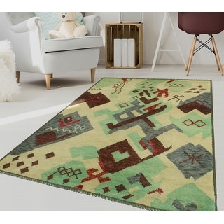 Noori Rug Balochi Braylon Ivory/Burgundy Rug - 3'4" x 4'8" - Bed Bath ...
