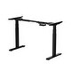 Height Adjustable Table Legs Sit Stand Desk Frame Up to Ergonomic ...