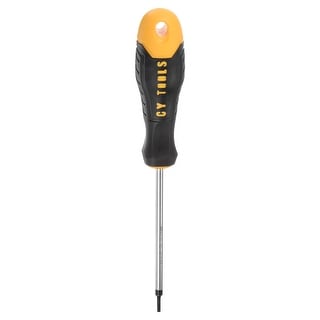 Triangle Screwdriver 2mm Magnetic Triangular Screw Driver 4" CR-V Steel ...