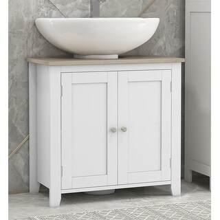 Pedestal Sink Storage Cabinet - On Sale - Bed Bath & Beyond - 40205092