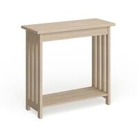 The Gray Barn Moonshine Unfinished Mission Entry Table - Bed Bath ...