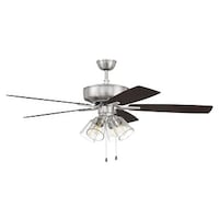 Craftmade 52" Pro Plus 104 Ceiling Fan - 52 - Bed Bath & Beyond - 37428870