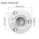 Flush Ring Pull Handle, 316 Stainless Steel Round Recessed Door Pull ...