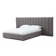 Monty Upholstered Wall Bed in Stormy Night - Bed Bath & Beyond - 38002672