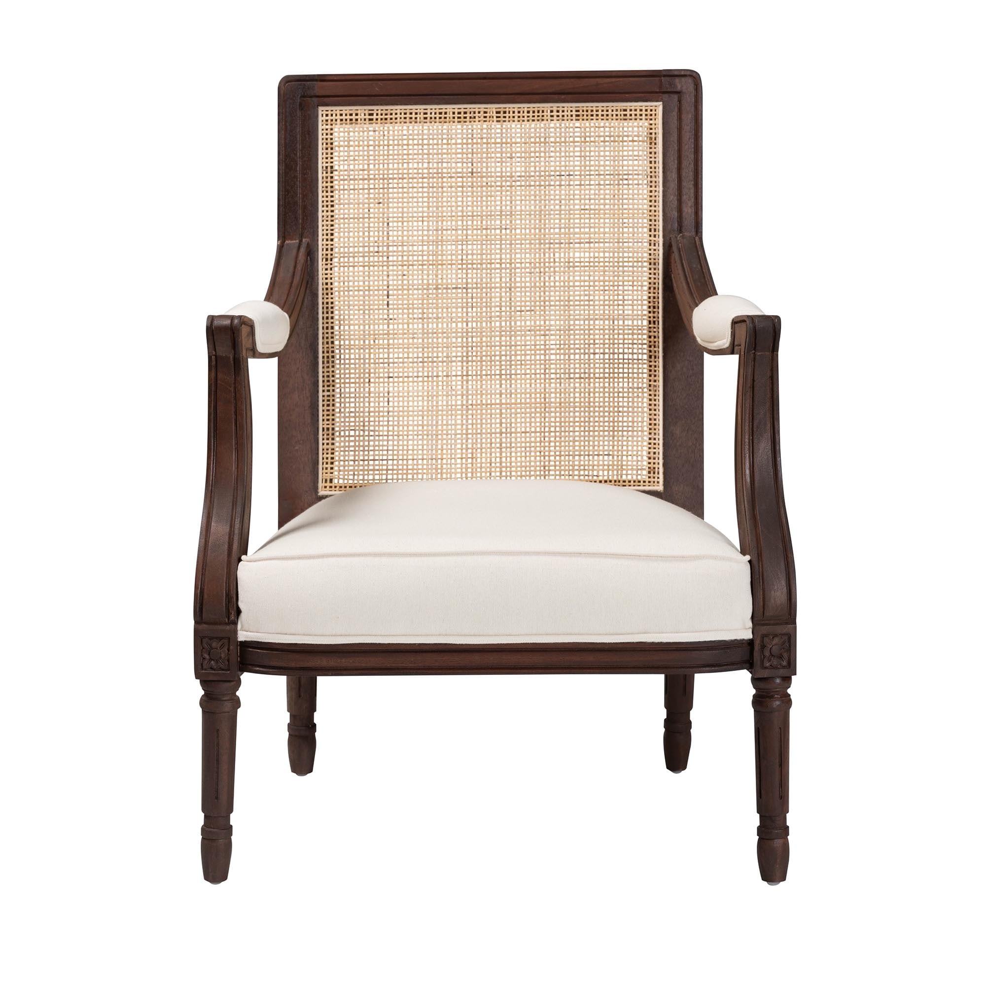 bali & pari Desmond Traditional French Wood Accent Chair - On Sale ...