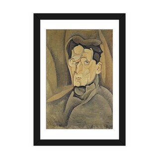 iCanvas "Portrait of Maurice Raynal " by Juan Gris - Bed Bath & Beyond ...