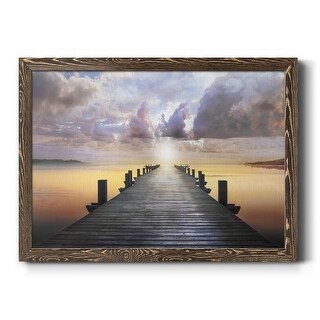 Blue Way-Premium Framed Canvas - Ready to Hang - Bed Bath & Beyond ...