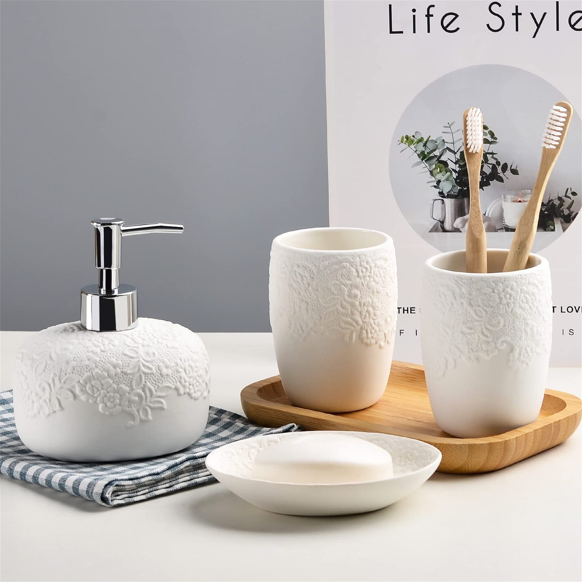 Bathroom Accessory Sets - Bed Bath & Beyond