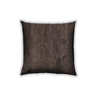 Ahgly Company Modern Contemporary Brown Throw Pillow - Bed Bath ...