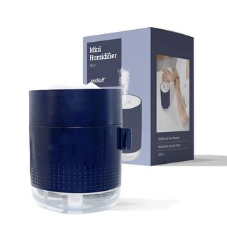 Mini humidifier 500ml water tank portable cold fog humidifier - Bed ...