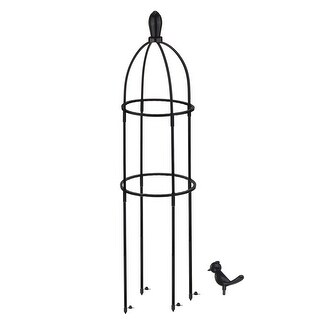 Plant Support Cage, Plastic Planter Floral Supports DIY Climbing ...