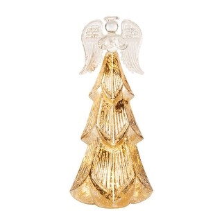 7.75" Lighted Christmas Angel Tabletop Figurine - Bed Bath & Beyond ...